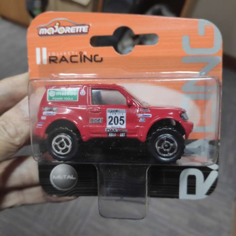 Promo Majorette Mitsubishi Pajero Wrc Rally Langka Bkn Hotwheels Tomica ...