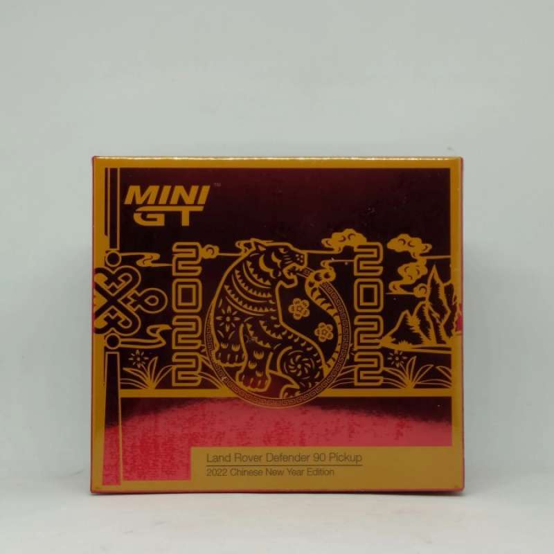 Promo Mini Gt Minigt Land Rover Defender 90 Pickup 2022 Chinese New ...