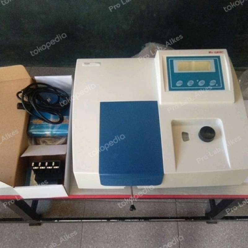 Promo Spectrophotometer Uv Vis 100 Da / Spectrophotometer Uv Vis 100 ...