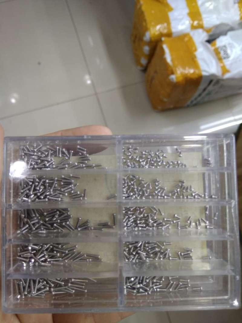 Jual Baut Mur Skrup Sekrup Alat Service Jam Tangan Kacamata Kaca Mata ...