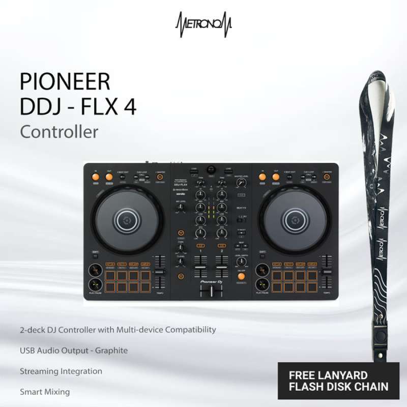 Promo PIONEER DDJ - FLX 4 Diskon 23% di Seller Safala Store ...