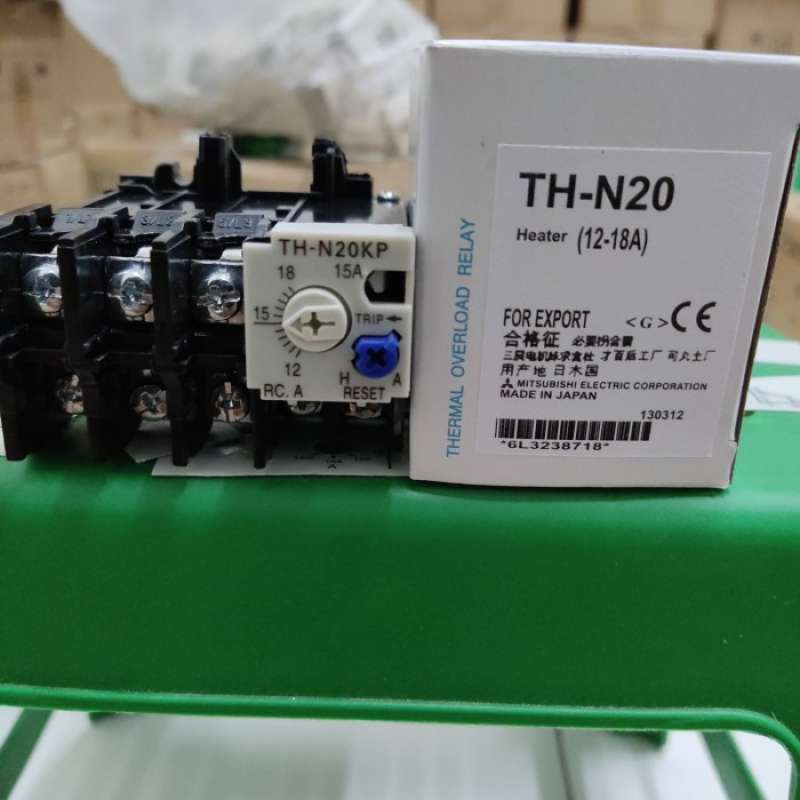 Promo overload THN 20 15A (9A-13A) terminal overload mitsubishi thn20 ...