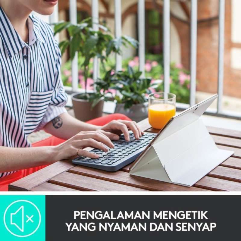 Jual Logitech K380 K 380 Keyboard Bluetooth Multi Device - Garansi ...