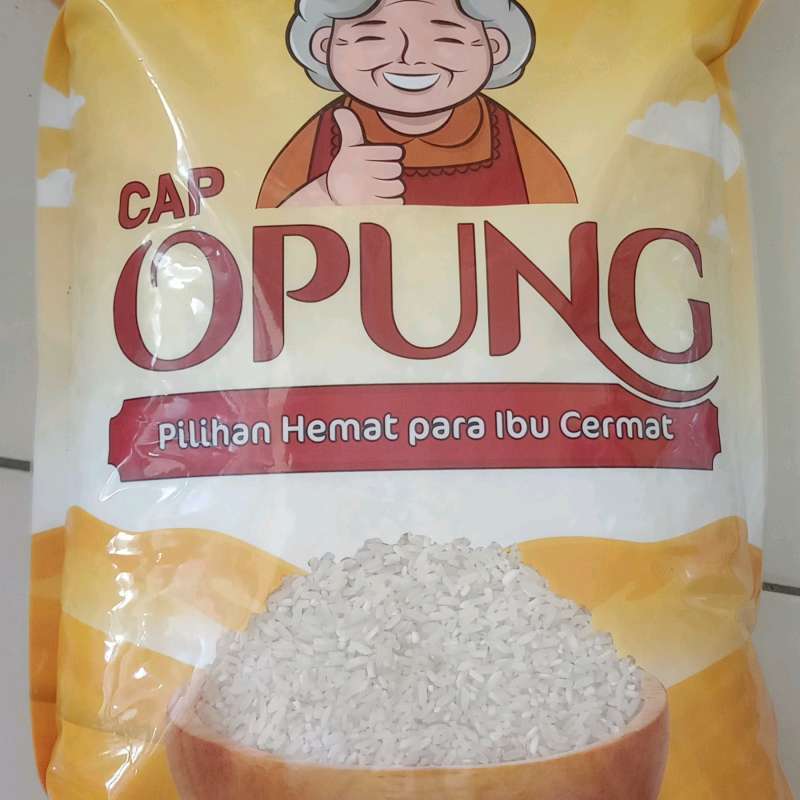 Jual Beras Cap Opung 5kg Di Seller Toko Sembako Fadin - Sidotopo Atau ...