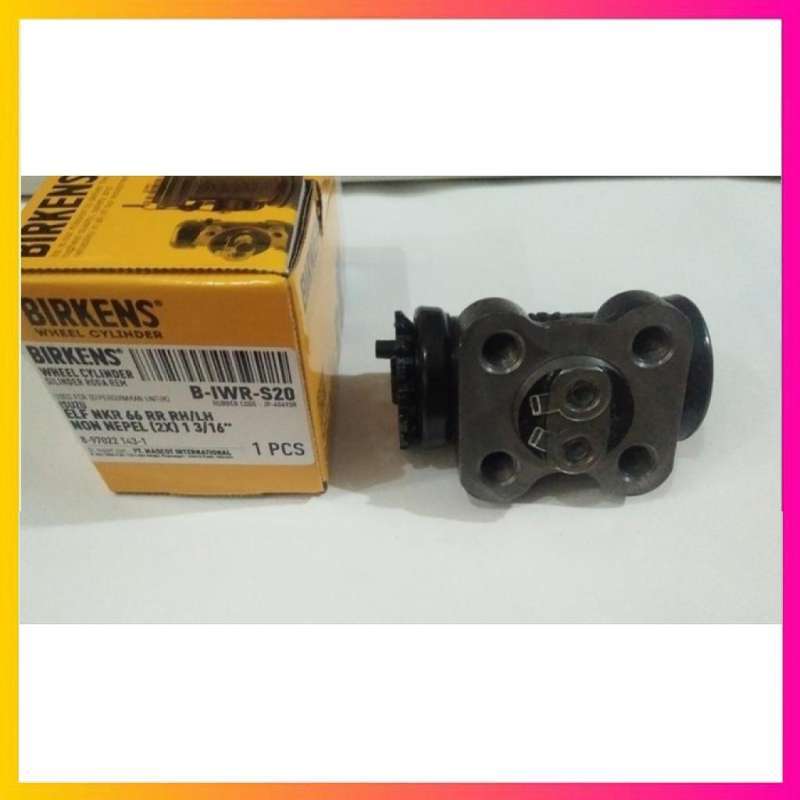 Jual Best Promo Wheel Cylinder Belakang Kiri Polos Master Rem Nkr66 ...