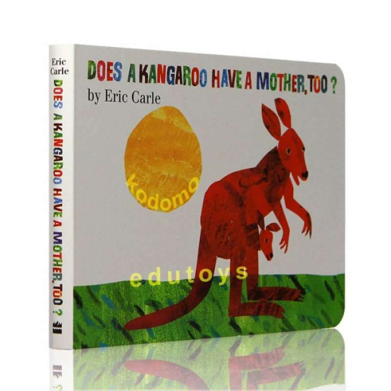 Promo Does A Kangaroo Hv A Mother,Too? By Eric Carle,Buku Import Anak ...