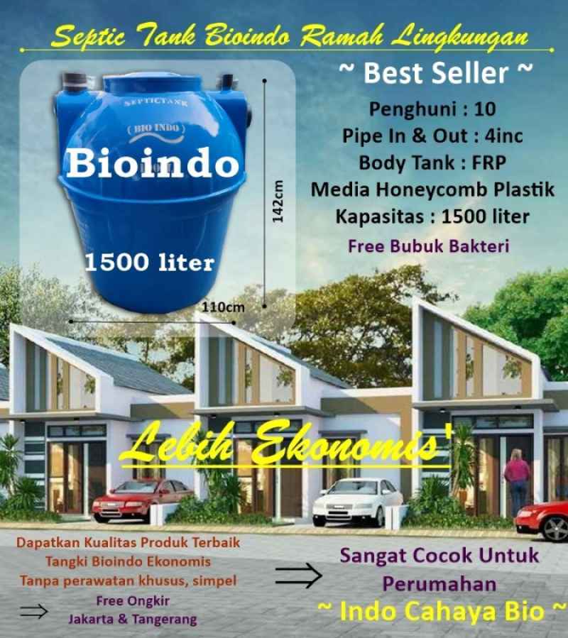 Promo Septic Tank, Biotech, Biotank, Biofil, Bioindo 1500 Liter ...