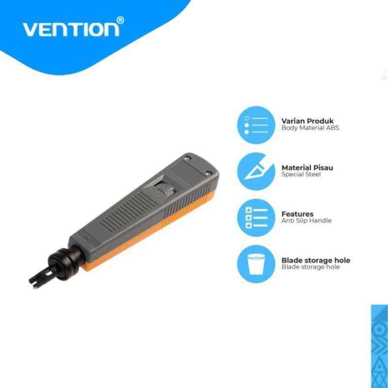 Promo Vention Punch Down Impact Tool Modular Jack Network Panel Diskon ...