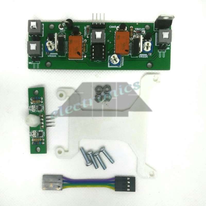 Promo Kit Jadi Line Follower Analog 2 Sensor Diskon 23% di Seller Besto ...