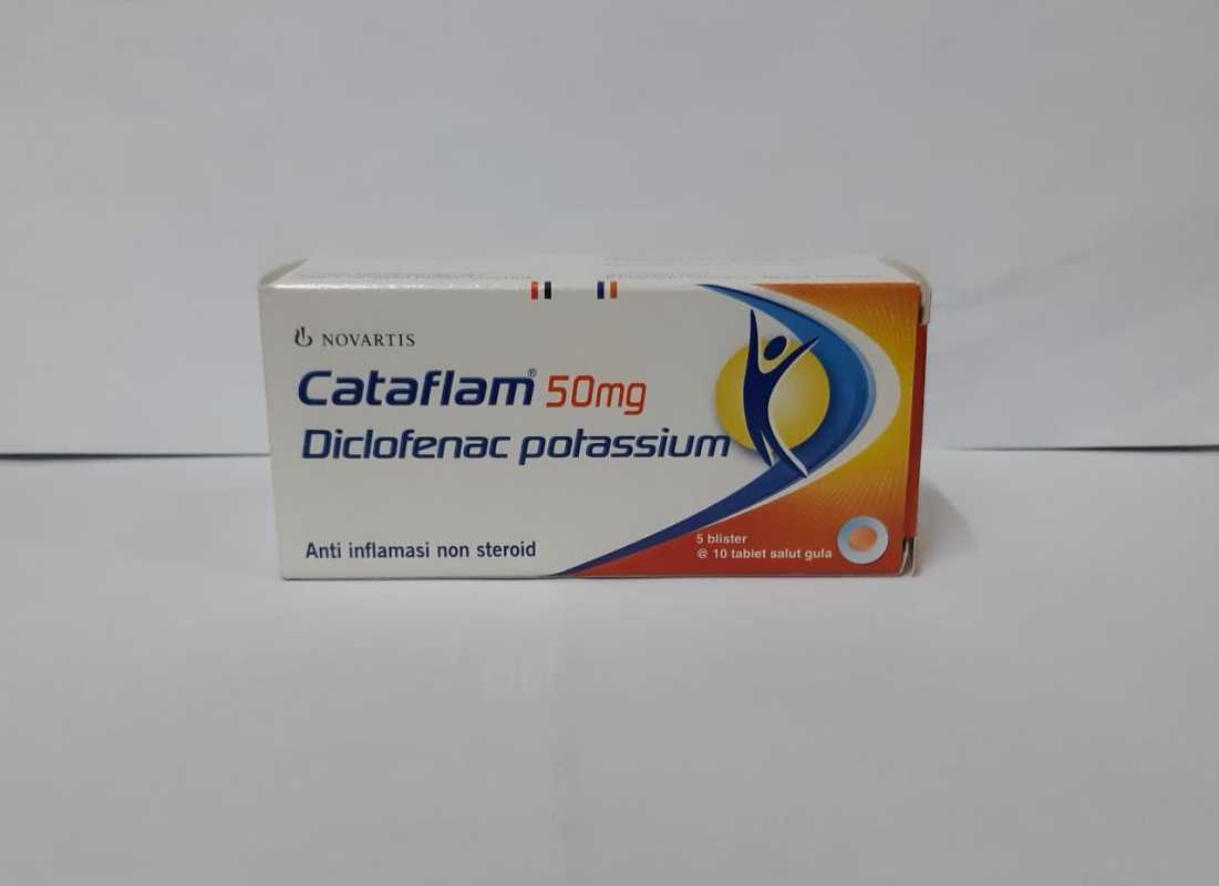 Jual Cataflam 50 Mg Di Seller Apotik Victory Glodok Official Store ...