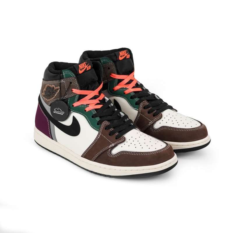 Jual Nike Air Jordan 1 Retro High Og Hand Crafted (100% Authentic) Di ...