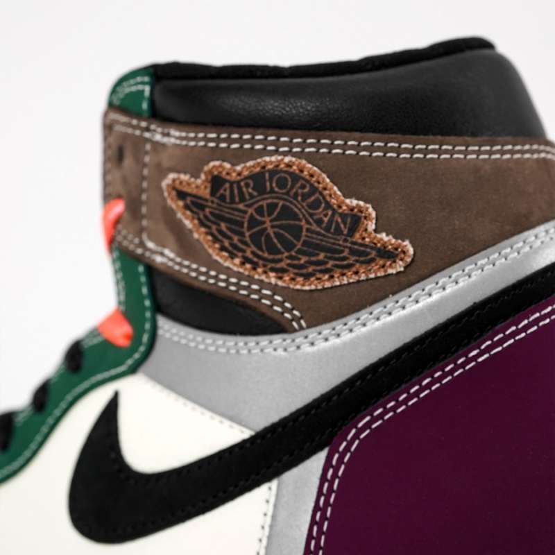 Jual Nike Air Jordan 1 Retro High Og Hand Crafted (100% Authentic) Di ...