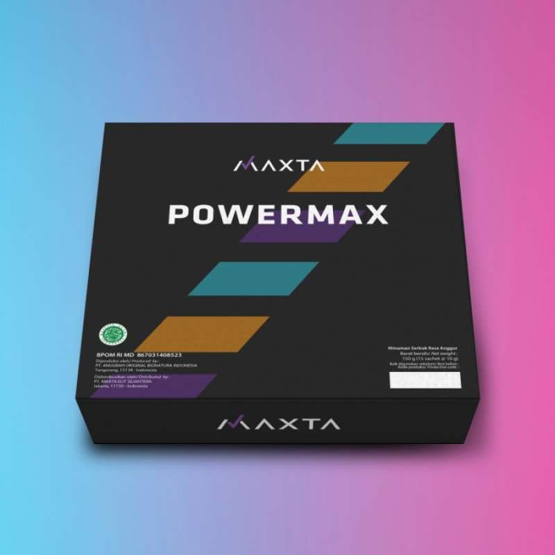 Promo Preworkout Maxta Powermax Isi 15 Sachet Diskon 17% di Seller Bergas Selalu - Cikoko, Kota ...