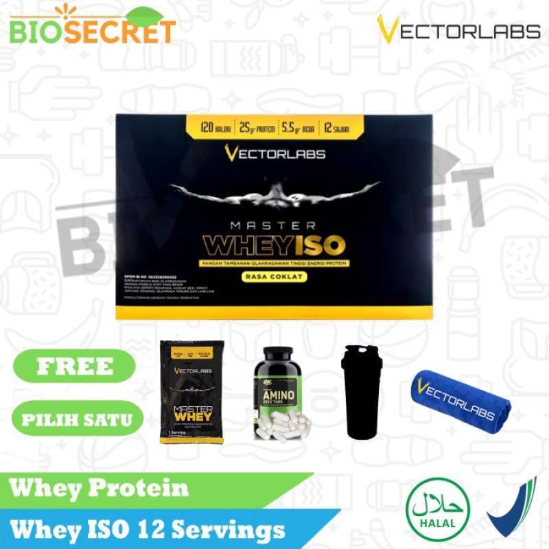 Jual Vectorlabs Master Whey Iso 100% Isolate Vector Labs Di Seller ...
