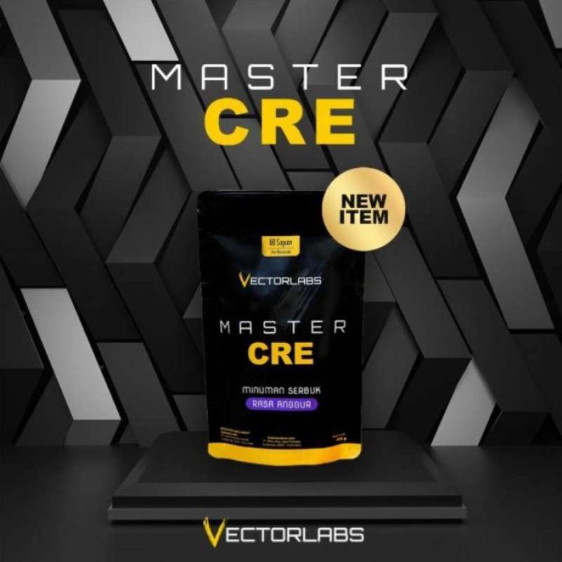Jual Vectorlabs Master Cre Creatine 60 Serving 300 Gr Bpom, Halal di ...