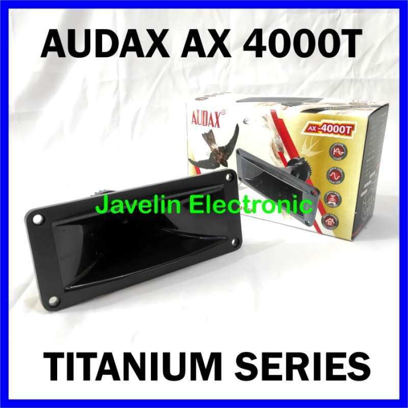 Promo Tweeter Audax AX 4000T Titanium / AX 4000 T High Frequency Diskon ...