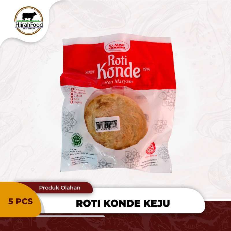 Jual Kanung Canai Bread Frozen - Roti Canai / Roti Maryam / Roti Konde ...