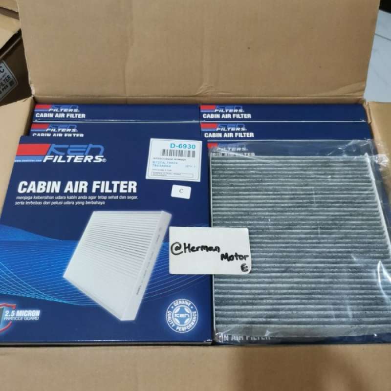 Promo Saringan Filter ac KEN Carbon All new Pajero Triton Eclipse ...