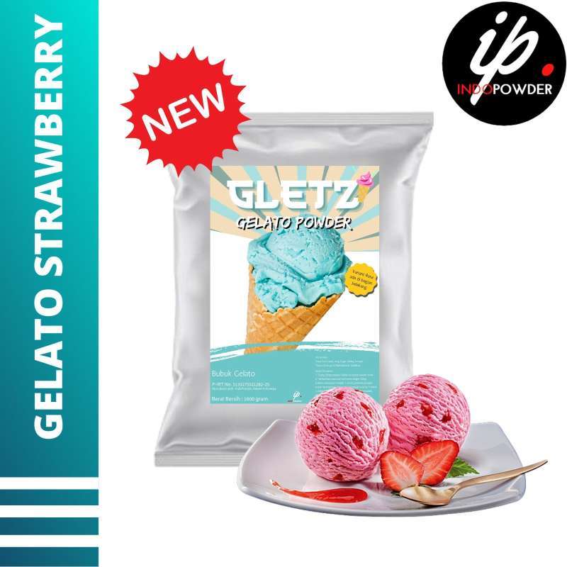 Promo GELATO VARIANT 1Kg I Bubuk GELATO ALL VARIANTS I GELATO POWDER ...