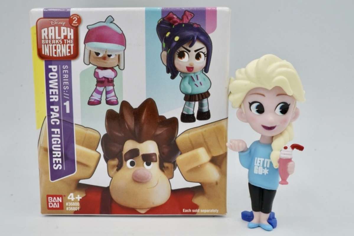 Promo Wreck It Ralph Breaks The Internet Disney Power Figures 1 Bandai ...