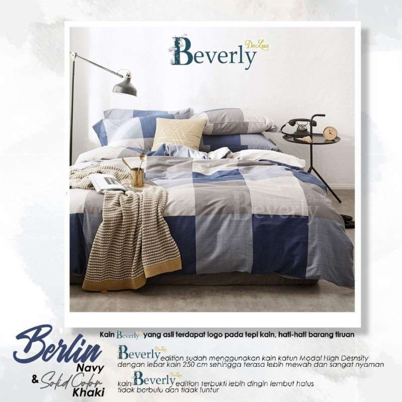 Jual Seprei Katun Lokal Beverly Super Lucu Kekinian By Karel Prosperity ...