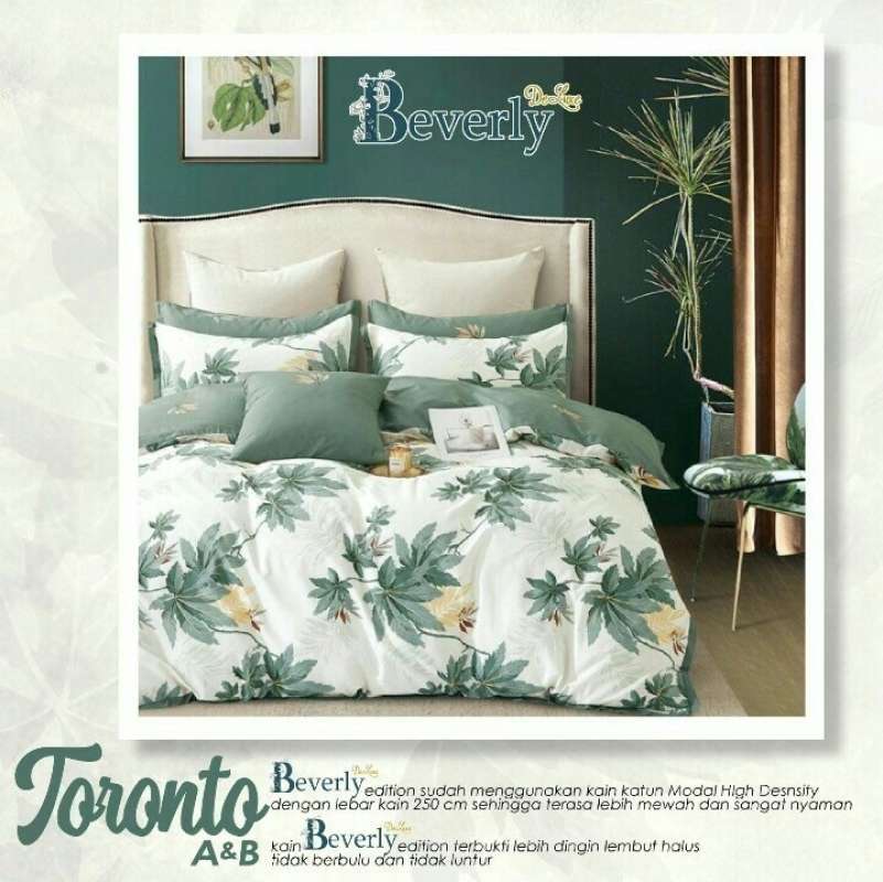 Jual Seprei Katun Lokal Beverly Super Lucu Kekinian By Karel Prosperity ...