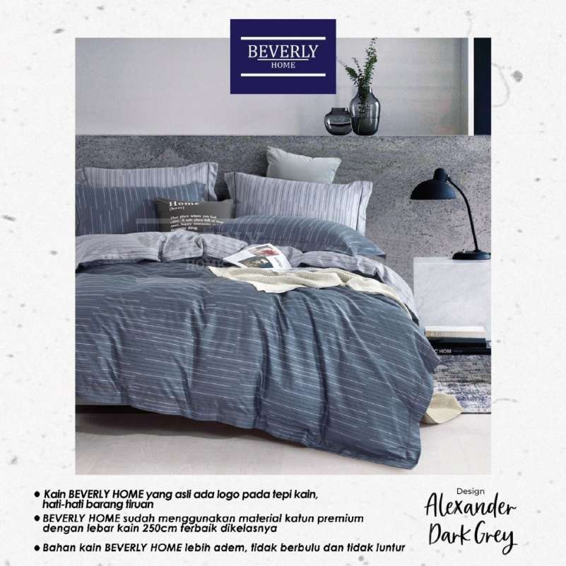 Jual Seprei Katun Lokal Beverly Super Lucu Kekinian By Karel Prosperity ...