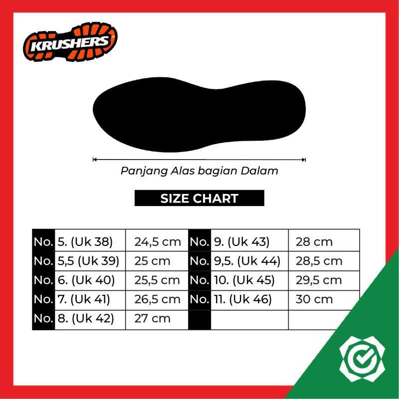 Jual Sepatu Safety Krushers Alaska Di Seller Pusat Safety - Mangga ...