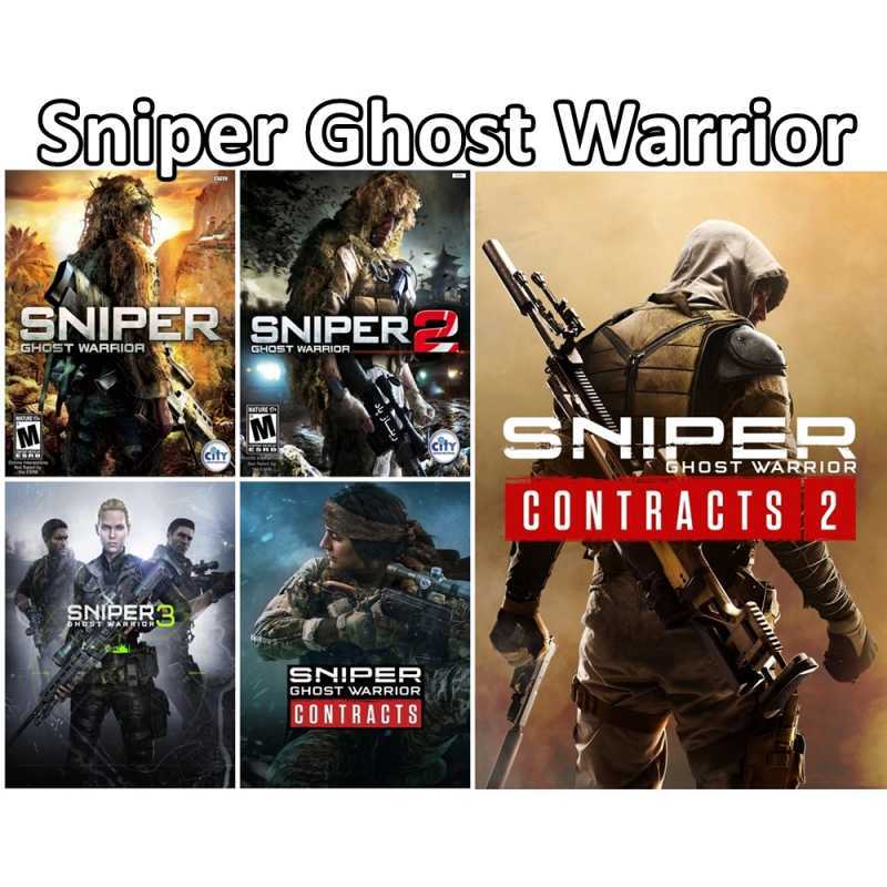 Promo Sniper Ghost Warrior Game untuk Komputer PC Laptop KOLEKSI ...