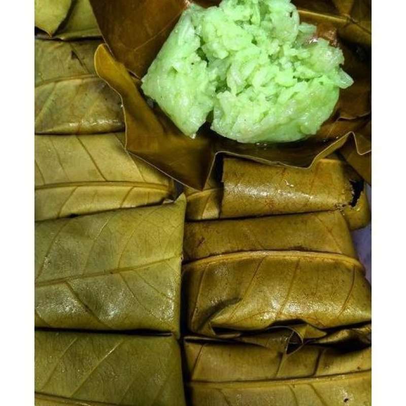 Promo Tape Ketan 60 Pcs Khas Cirebon/kuningan Ibu Hj.tati Kemasan Ember ...