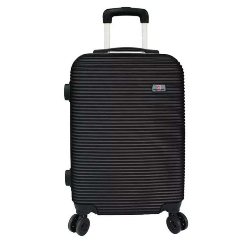 Promo Tas Koper Kecil Polo 18 inch Kabin Roda 4 Fiber Mini Cabin Diskon ...