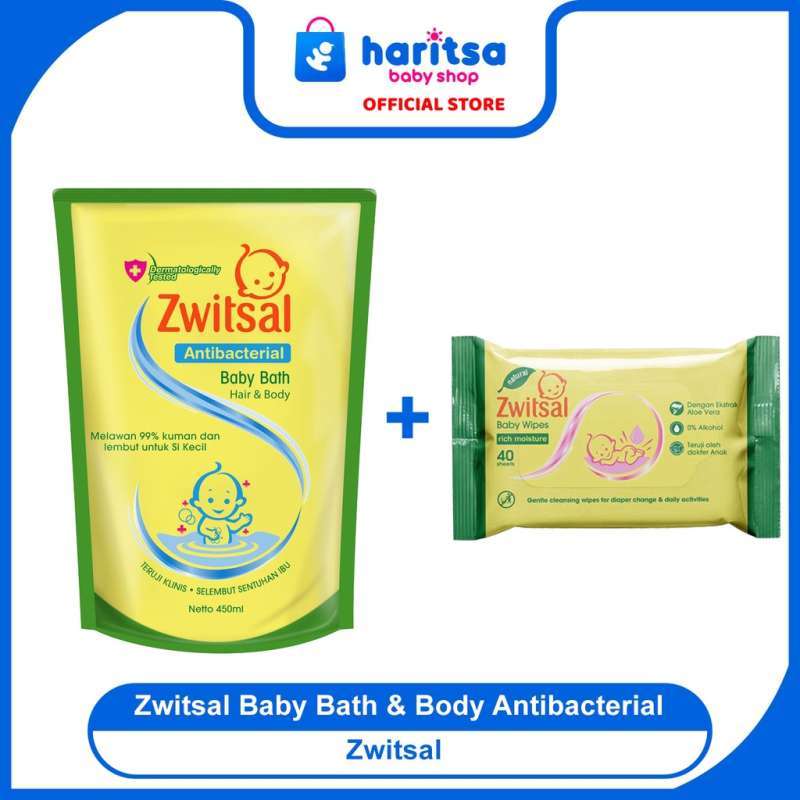 Jual Zwitsal Antibacterial Zwitsal Wipes Termurah - Harga Grosir ...