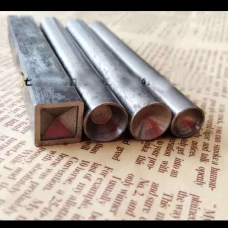 Promo Alat Pukul Pemukul Paku Rivet Centang Piramida Spike Diskon 23% ...