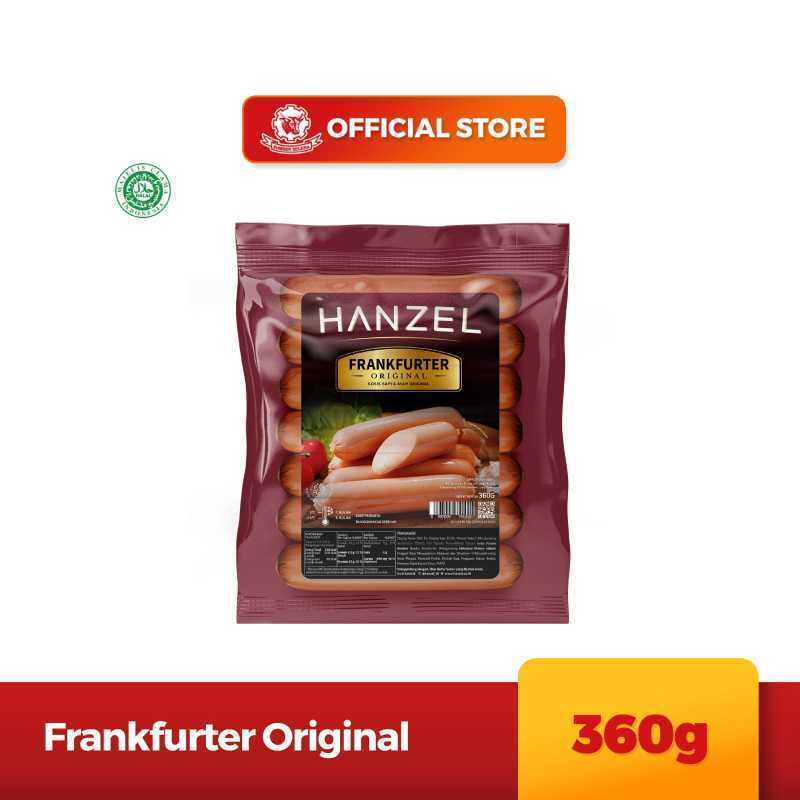 Promo Hanzel Frankfurter Original [360 Gram] Diskon 15% Di Seller Fresh ...