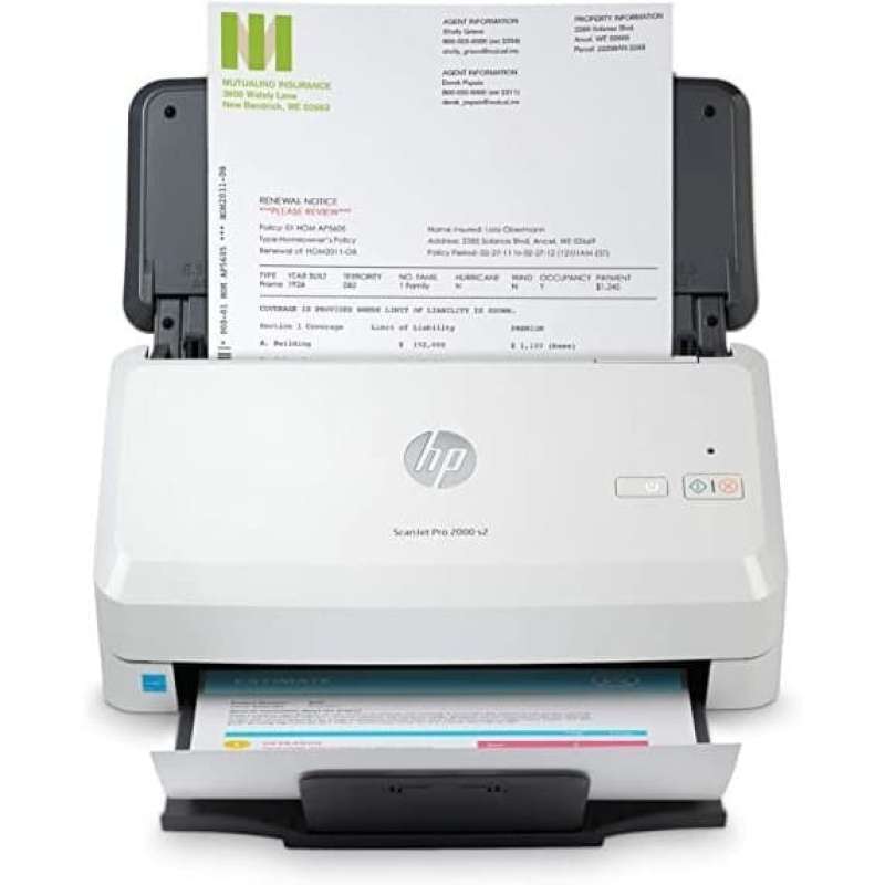 Promo Scanner HP ScanJet Pro 3000 s4 Sheet-feed Diskon 23% di Seller ...