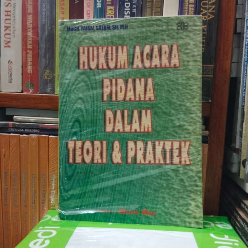 Promo Buku Hukum Acara Pidana Dalam Teori Dan Praktek Diskon 23 Di Seller Emerald Store 