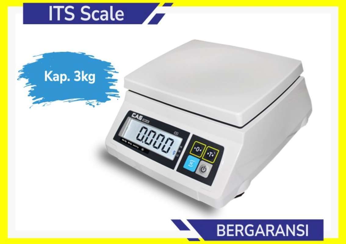 Jual Timbangan Buah / Timbangan Ikan Cas Sw-1a Single Display All Kapasitas - Sw-1a Kap.3kg Di ...