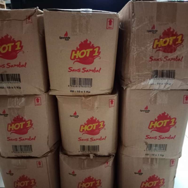 Jual Sauce Hot 1 Dus Termurah - Harga Grosir Terupdate Hari Ini | Blibli