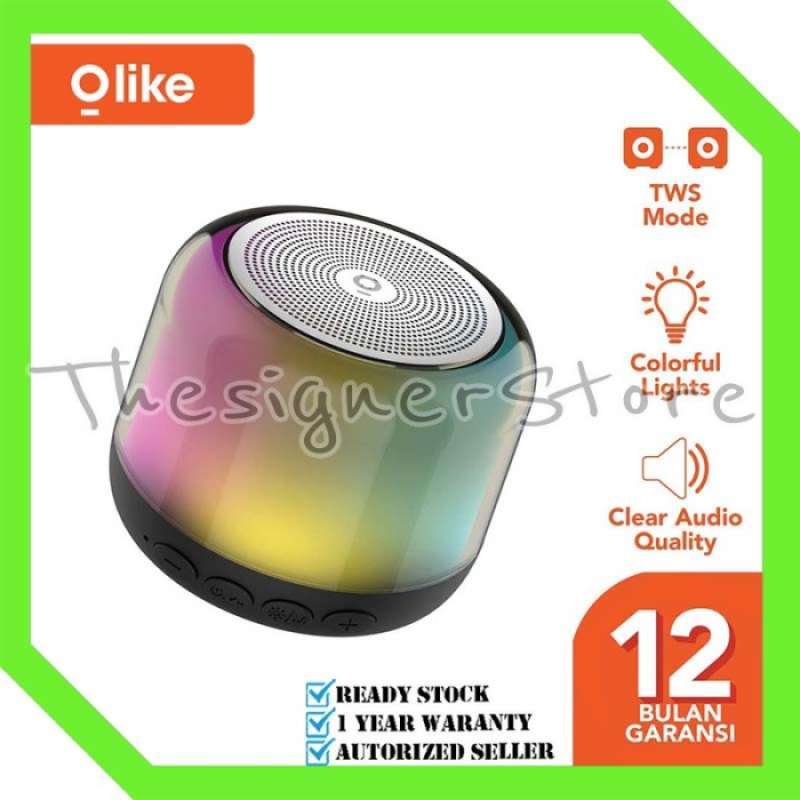 Promo Olike Sf1 Speaker Bluetooth Rgb Portable Wireless Tws Stereo ...
