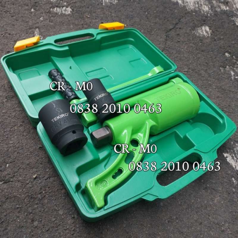 Promo Tekiro Kunci Roda Truck Puso Kunci Torsi Kunci Impact Manual ...
