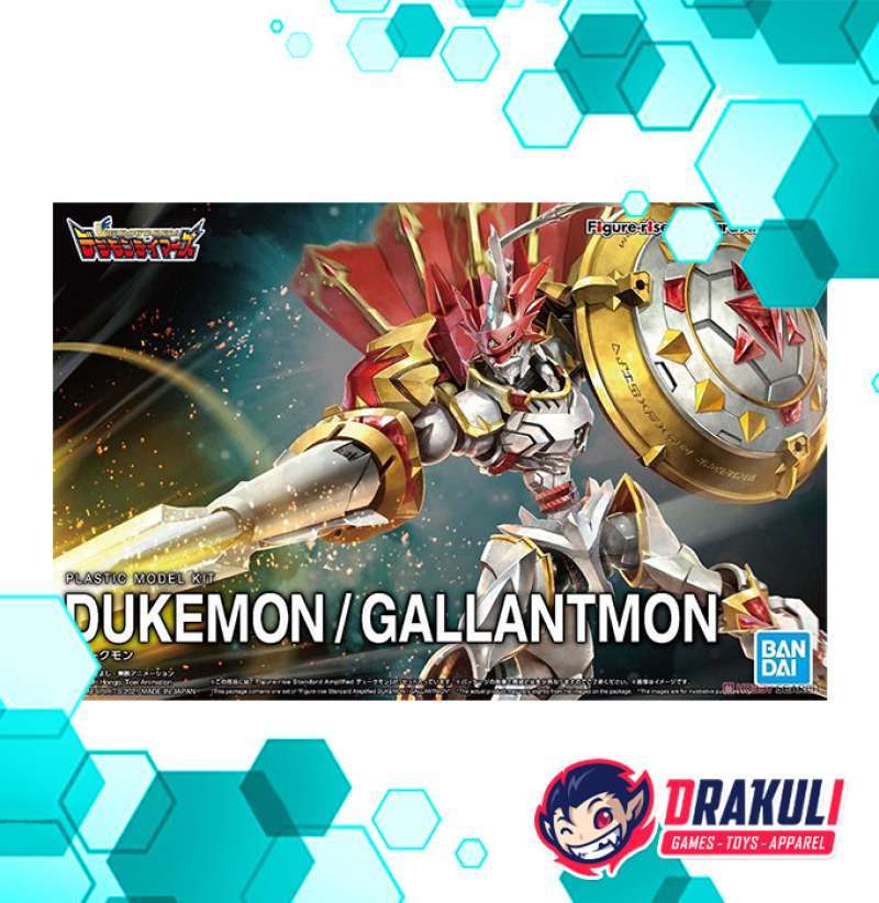 Jual Bandai Plamo Figure-Rise Standard Amplified -Dukemon / Gallantmon di Seller Alam Asri Store ...