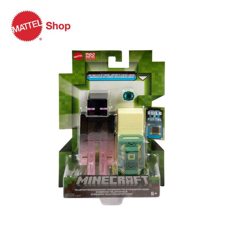 Jual Minecraft Build A Portal Teleporting Enderman Figure - Mainan ...