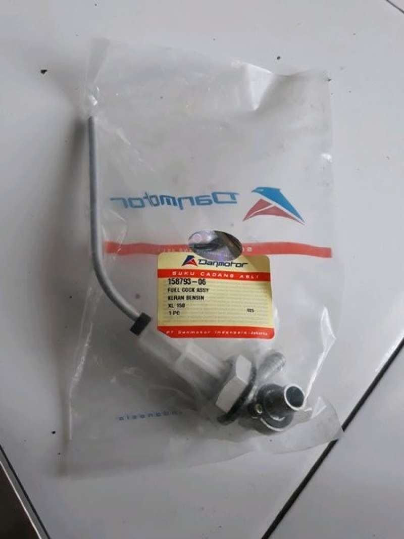 Jual Motor Sparepart Motor Keran Kran Tangki Bensin Vespa Vbb Super ...