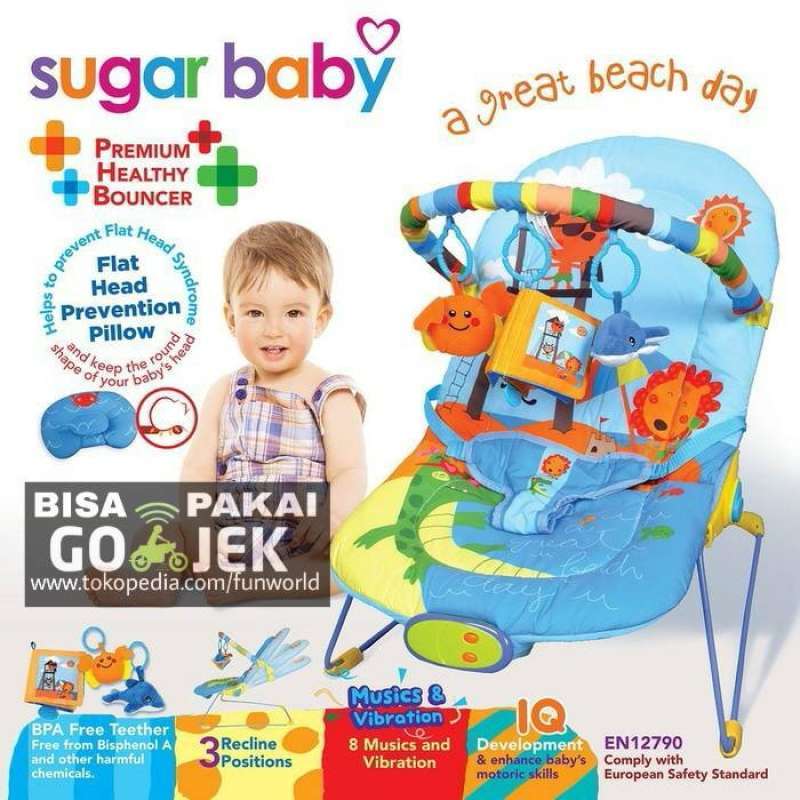 Promo Sugar Baby - Bouncer A Great Beach Day Musik + Getar / Bouncher ...