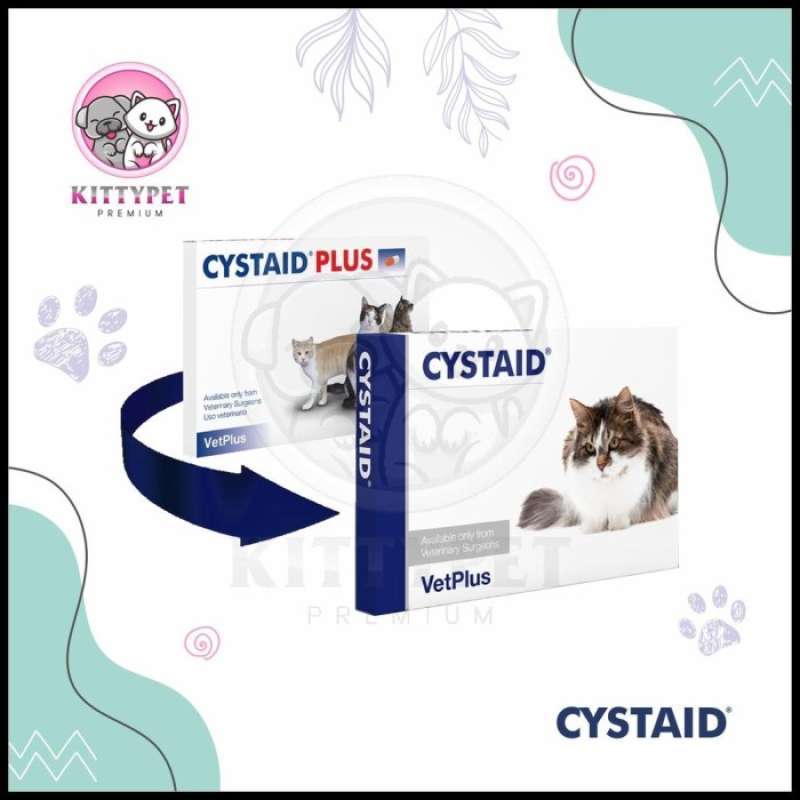 Promo Vetplus Cystaid 30 Capsule, Formula Baru Yang Lebih Baik ...