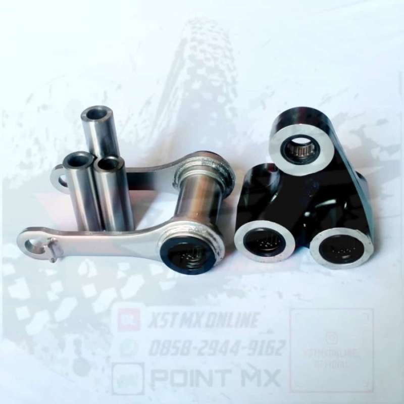 Promo Unitrack Klx 150 Dan Full Upgrade Bearing Bambu Diskon 23% Di ...