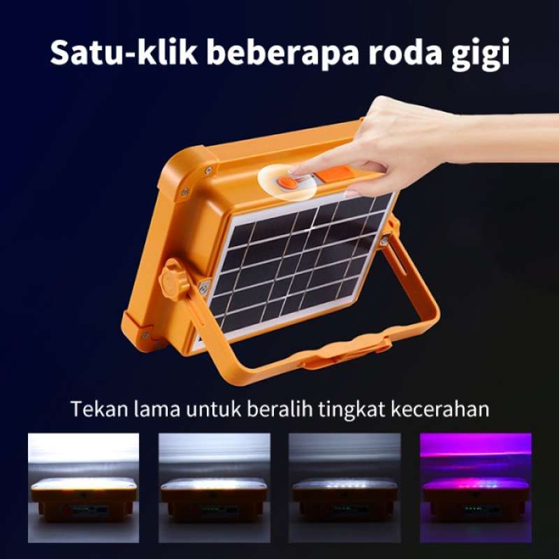 Jual lampu emergency 300w led lampu solar portable cas lampu camping di ...