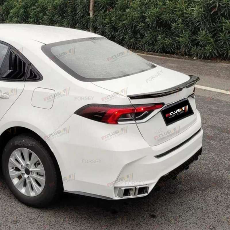 Jual Bodykit Toyota Corolla Altis 2019 - 2023 Upgrade Lexus Lc Style Di ...