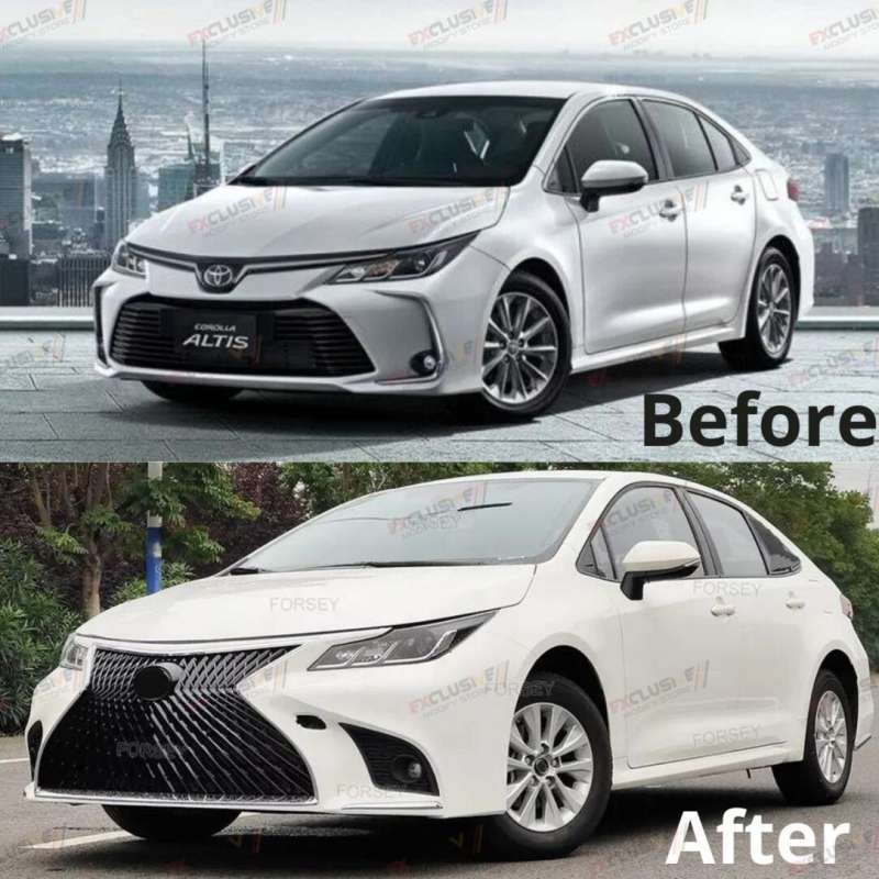 Jual Bodykit Toyota Corolla Altis 2019 - 2023 Upgrade Lexus Lc Style Di ...