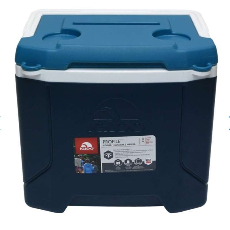 Promo Igloo Cooler Box Profile 15 Ltr - Merah Diskon 23% di Seller Ha ...